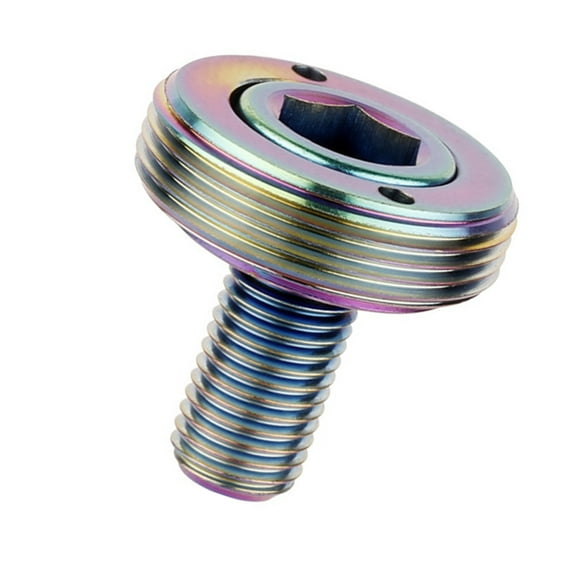Road Bike Bottom Bracket Fixing Bolts 8x15mm Hexagonal Crank Arm Fixing ...