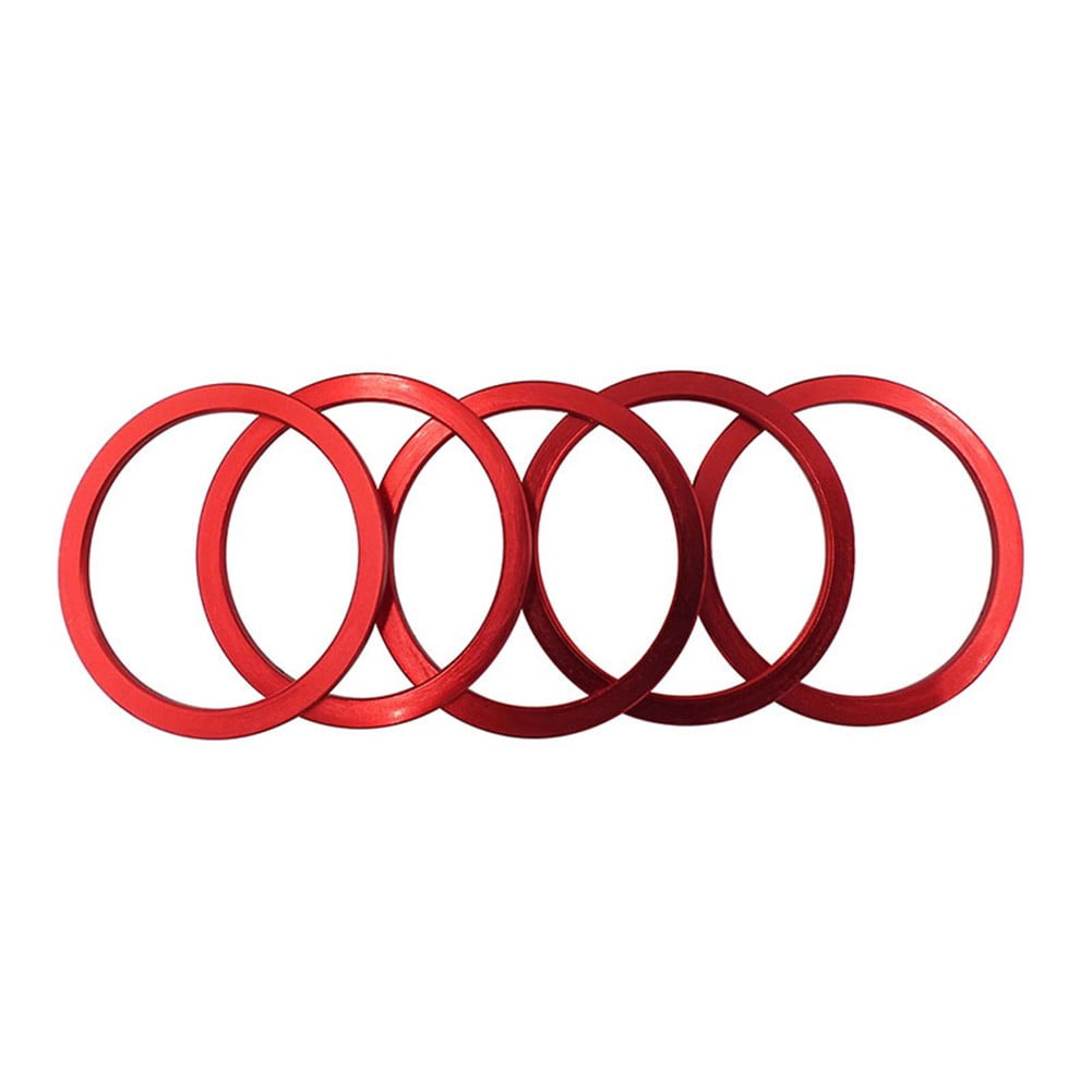 Road Bike Bottom Bracket Spacer Set CNC Aluminum Axle Washers for Hub ...