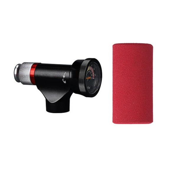 Road Bike CO2 Inflator Head Bike Inflation Valves Head Replacement ...
