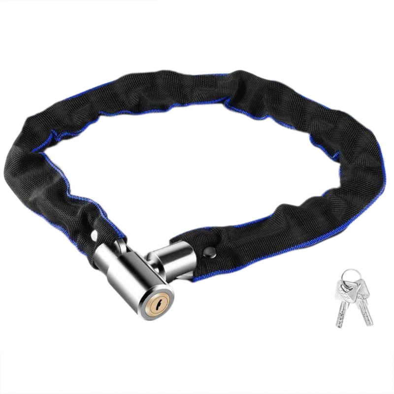 Road Bike Chain Lock Long AntiTheft Bicycles Chain Lock Bike Safety ...
