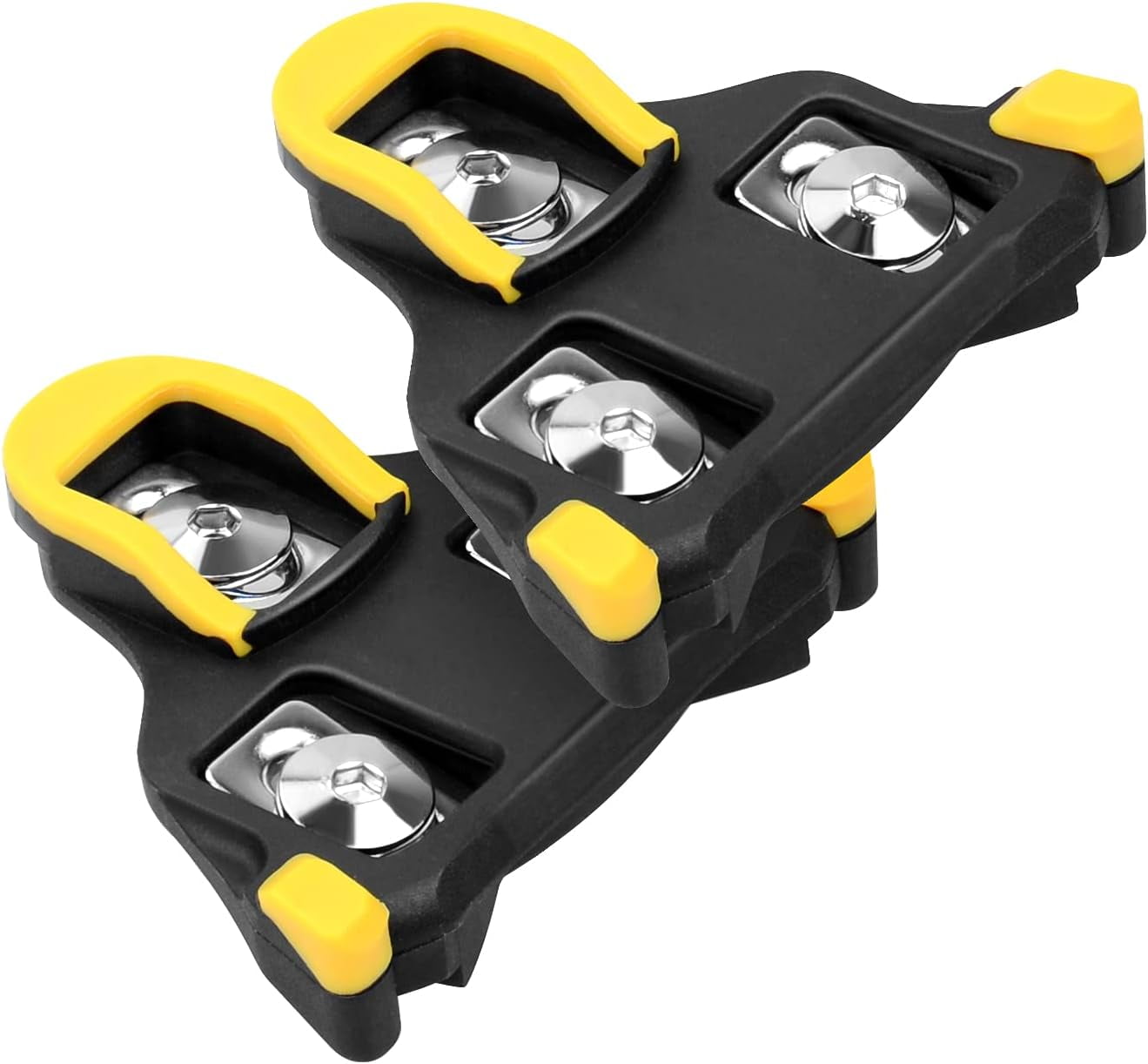 Road Bike Cleats for Shimano SPD-SL Locking Cycling Pedals Cleat for ...