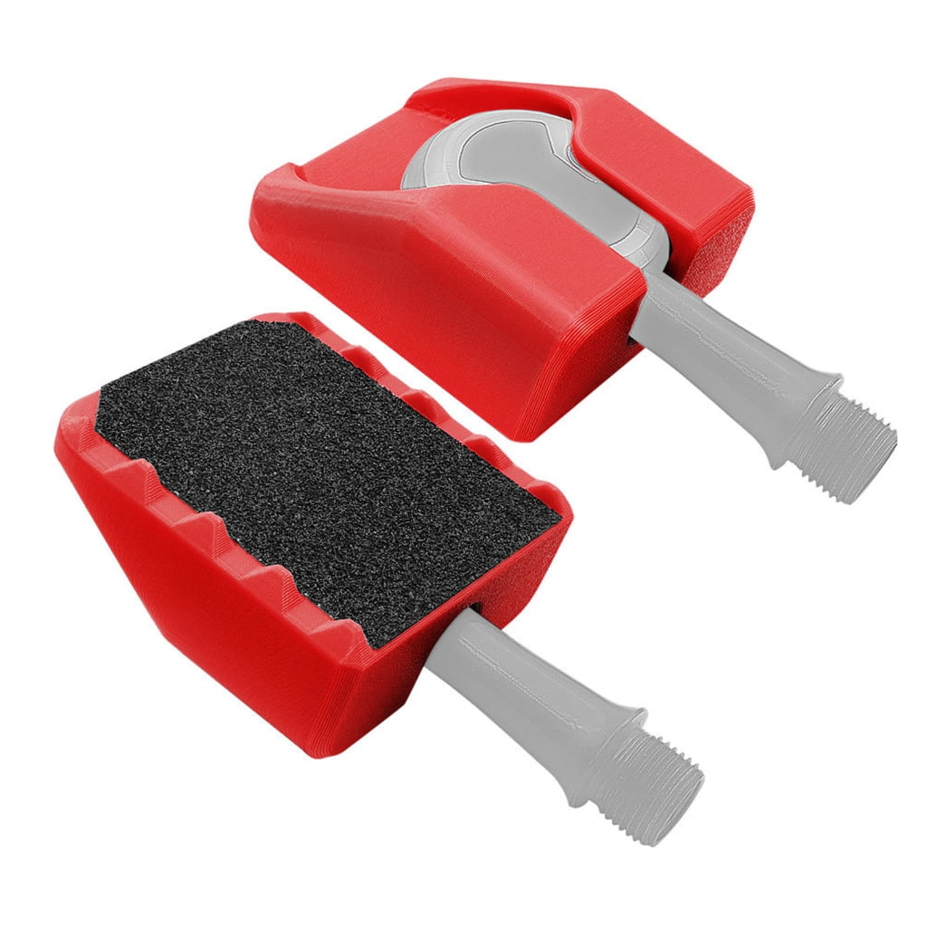 Road Bike Clipless Pedal Adapters Nonslip Bicycles Flat Step Converter ...