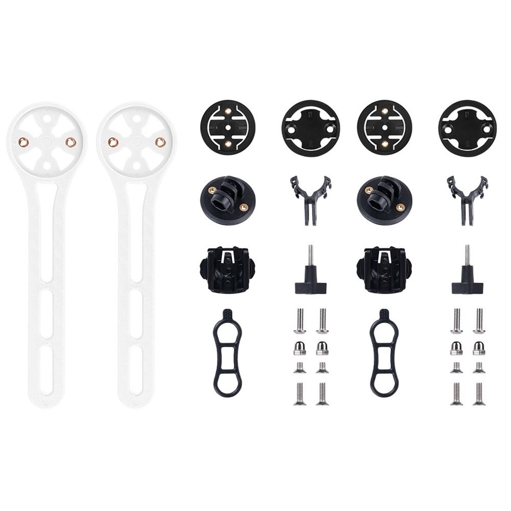 Road Bike Computer Mount For Garmin Bike Computer Holder 2Pack Nylon Mount - Walmart.com