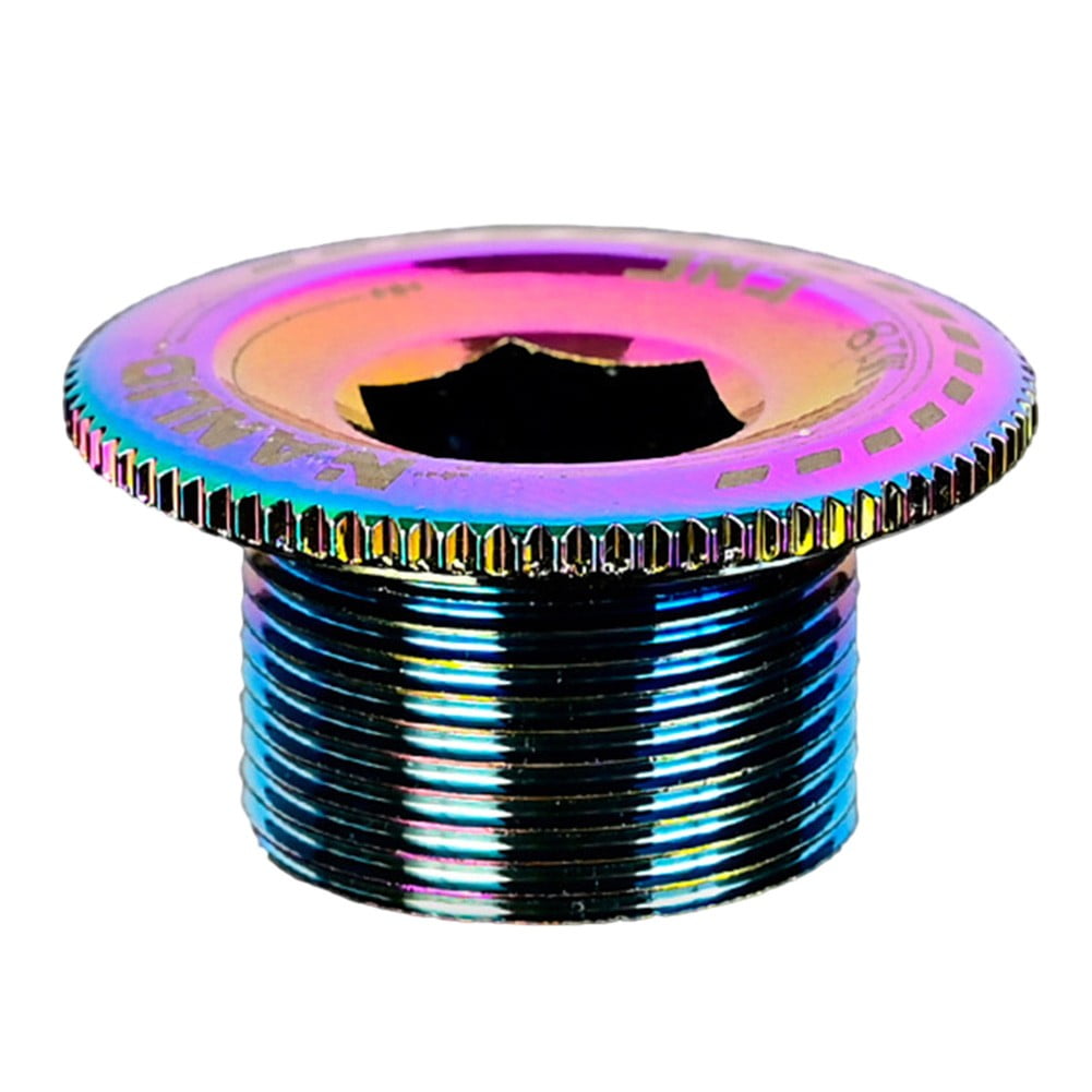 Road Bike Crankarm Fixing Bolt Crank Cover Crankset Screws Bolt ...