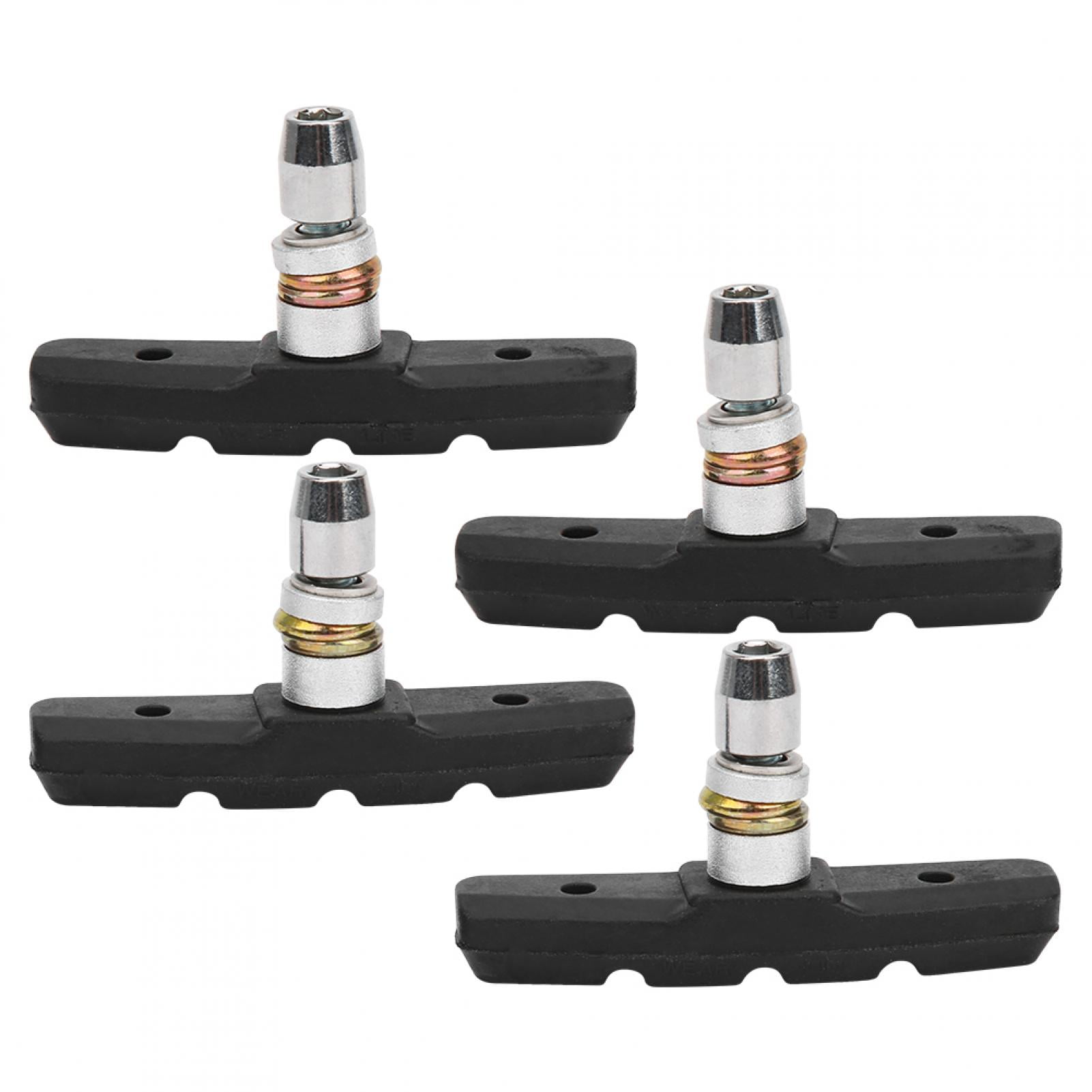 Road Bike & Fixie Rubber Brake Linings for Noise-FreeStopping Silent ...