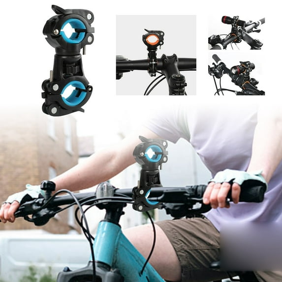 Road Bike Flashlight Mount Holder Secure Attachment for Enhanced ...