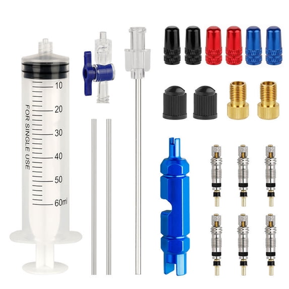 Road Bike Fluid Injections Tool Tire Tubeless Sealant Injectors ...