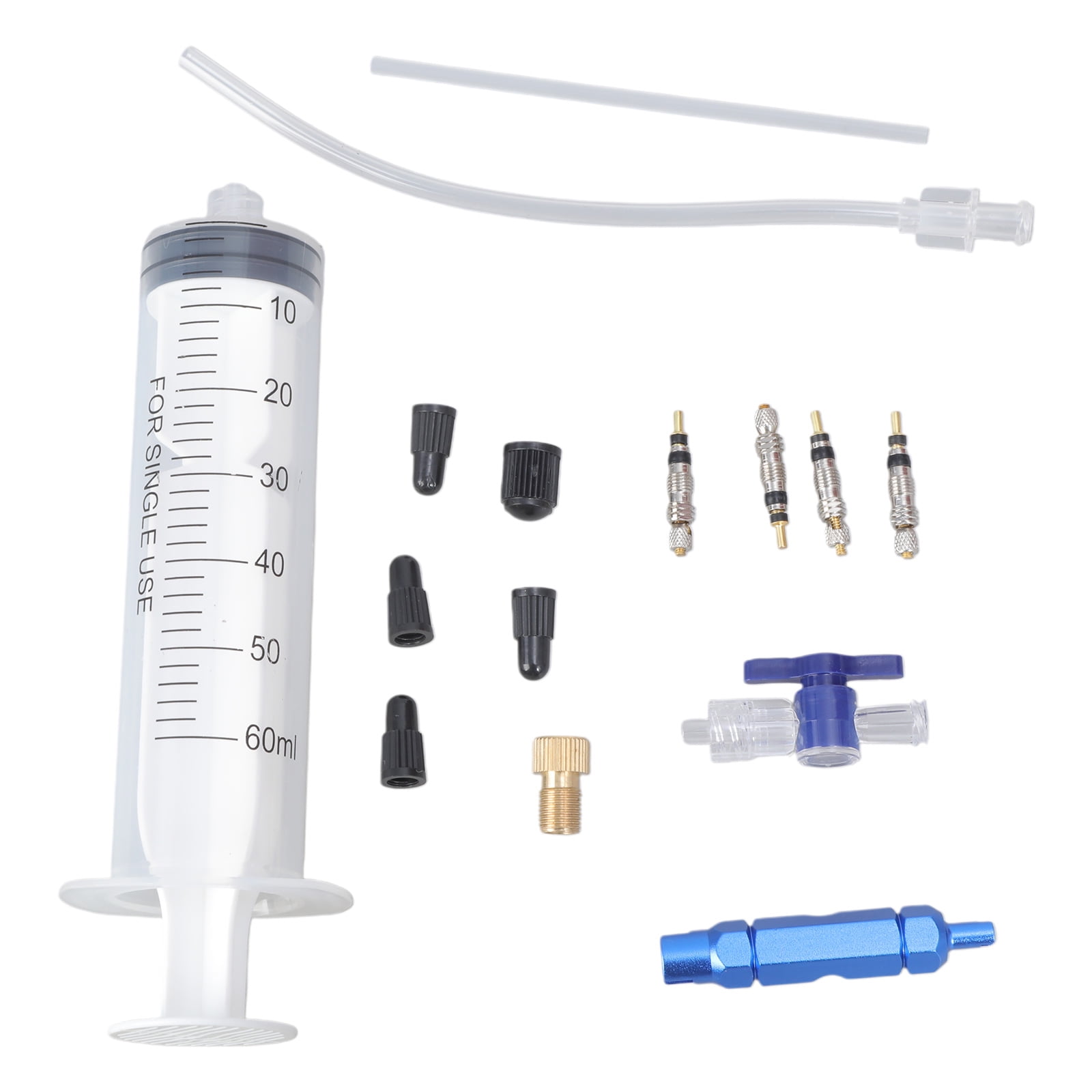 Road Bike Fluid Injections Tool Tire Tubeless Sealant Injectors ...