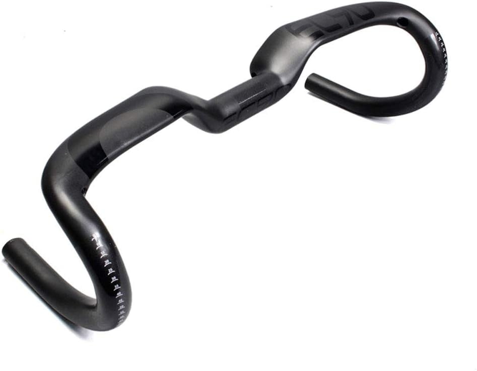 Road Bike Handlebar, 31.8 Mm Full Carbon Fixed Gear Lightweight Bike ...