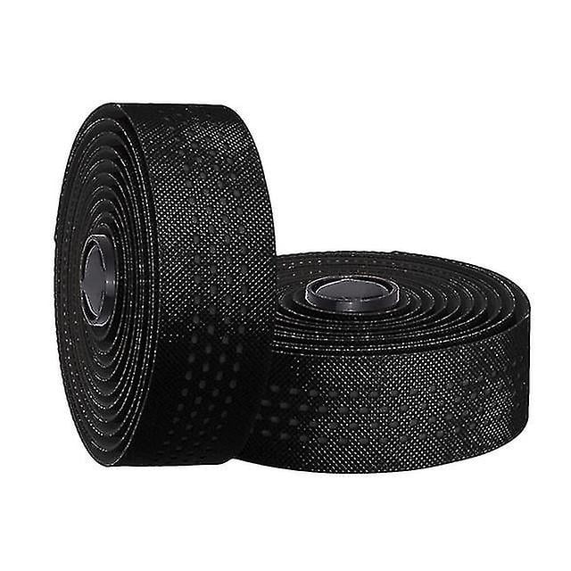 Road Bike Handlebar Tape Two Color Handlebar Tapes 2 Rolls Pu Leather ...