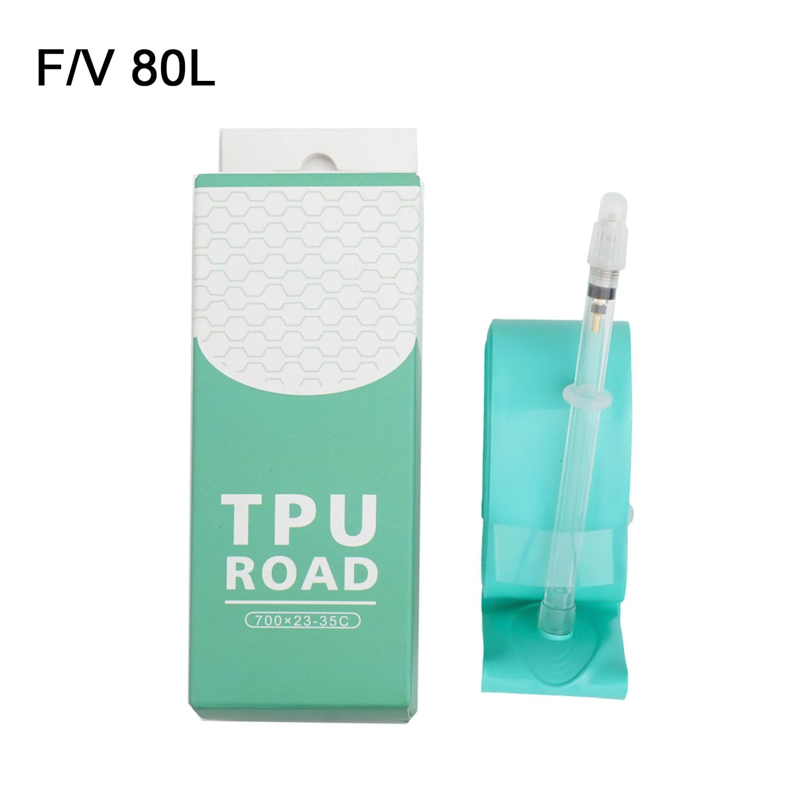 Road Bike Inner Tube 700C*23-35C/Fv for Tpu Tire 45L/65L/80L Bicycle - Walmart.com