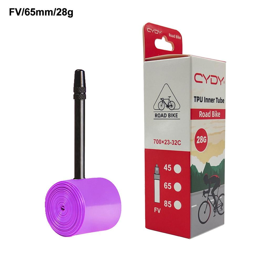 Road Bike Inner Tube TPU Ultralight 700x23 32C 45/65/85MM Valve Presta ...
