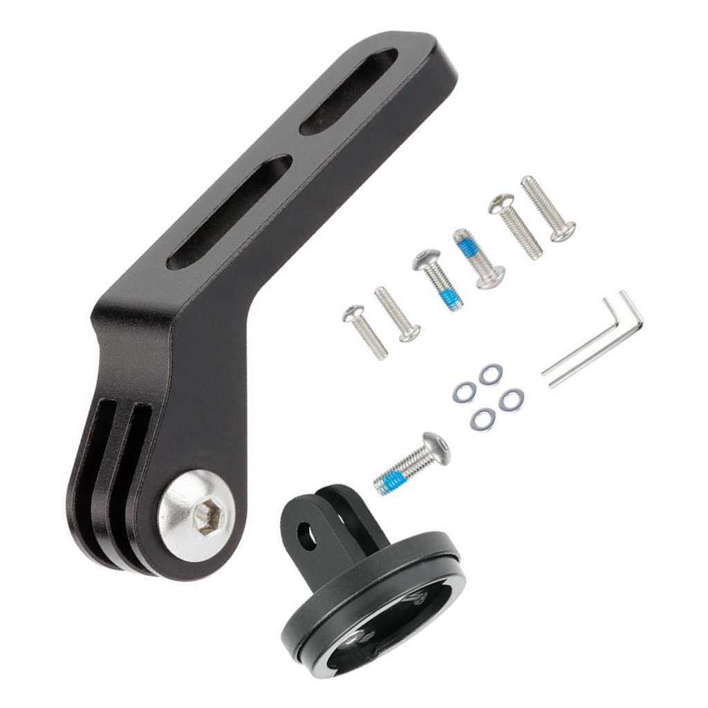 Road Bike Light Holder Bicycles Integrated Handlebars Headlight Bracket ...