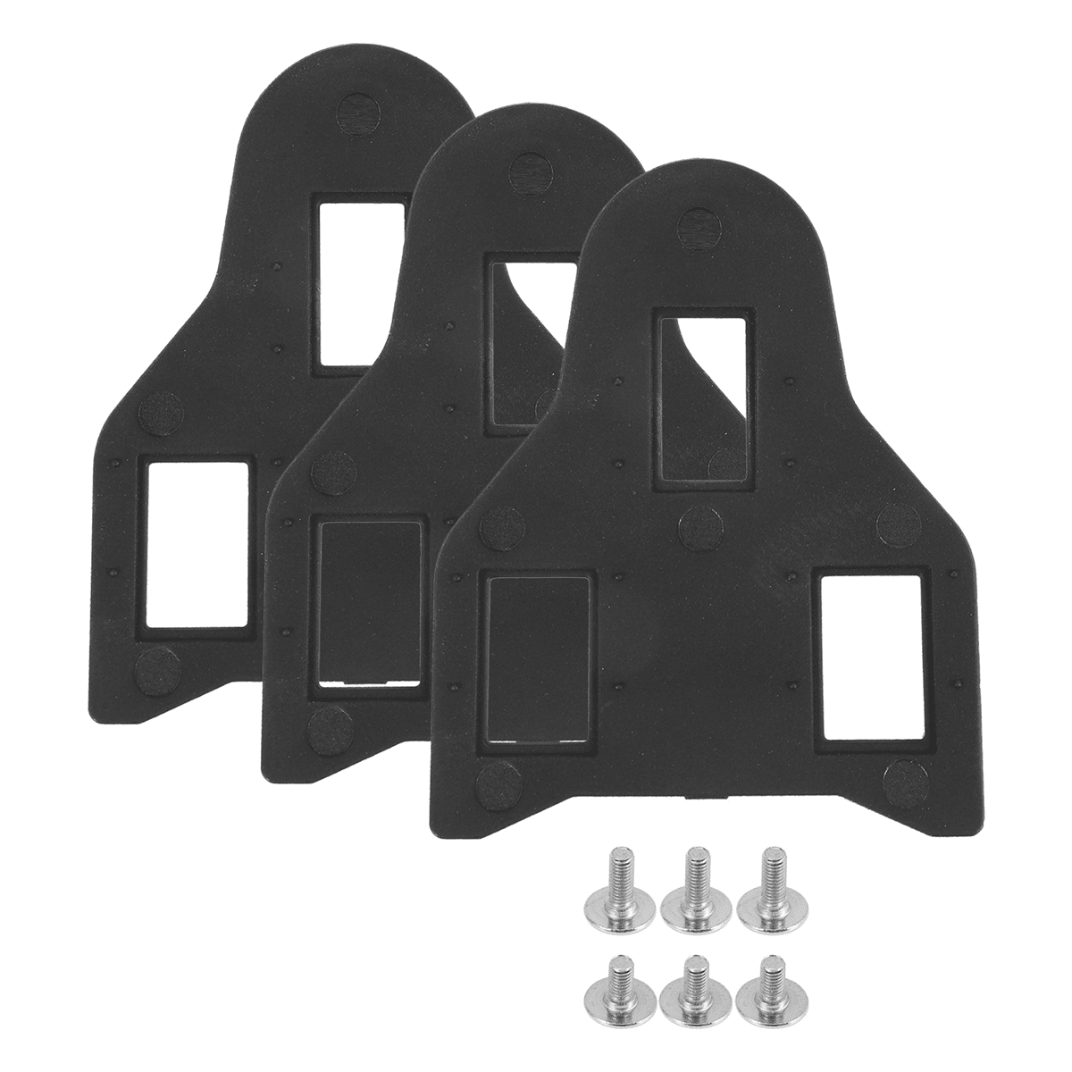 Road Bike Lock Pedal Shims Cycling Shoe Self Adjustable Bicycle Cleat ...
