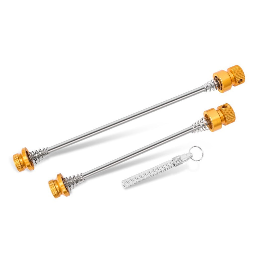 Road Bike Locking Skewer Bicycles Wheel Locking Security Quickly ...