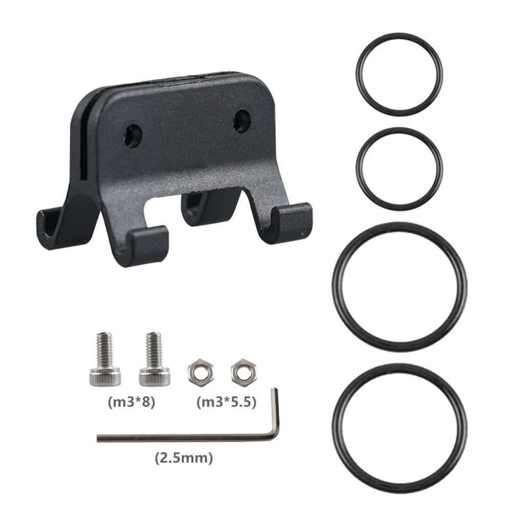 Road Bike Number Plate Holder Card Bracket Seatpos Bicycle - Walmart.com