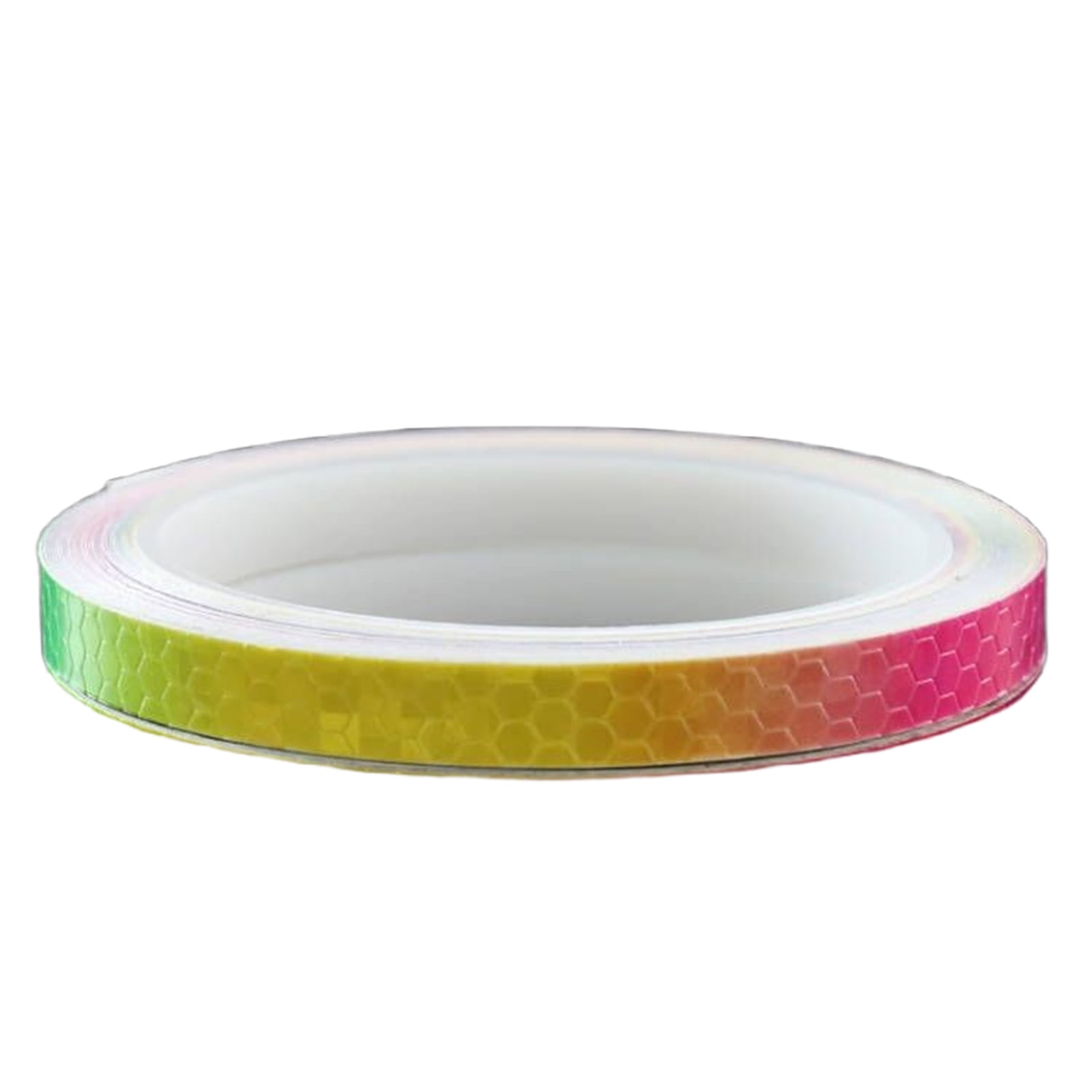 Road Bike Reflective Sticker Wheel Decals Outdoor Safety Warning ...