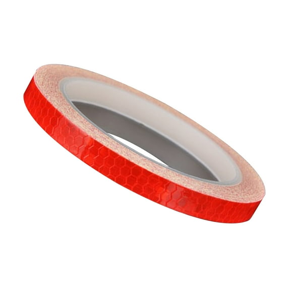 Road Bike Reflective Sticker Wheel Decals Outdoor Safety Warning ...