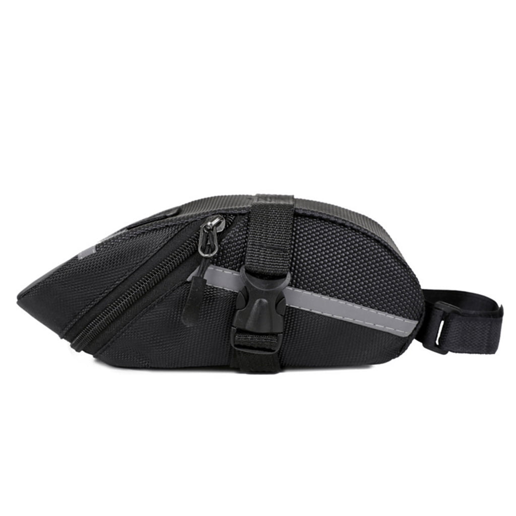 Road Bike Saddles Bag Small Bike Pouches Tail Bag Cycling Seatpost Rear ...