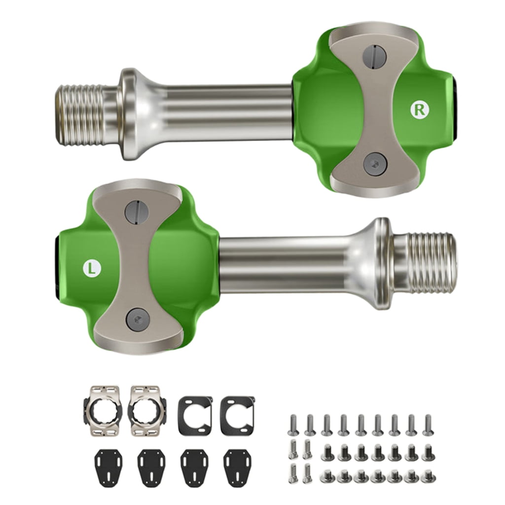 Road Bike Sealed Bearing Pedals Light Weight Auto Bicycles Pedal ...