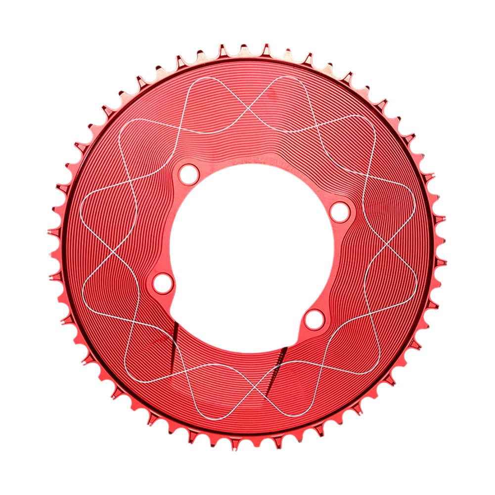 Road Bike Single Closed Chainring BCD110mm 4 Bolts 3mm Offset Narrow ...