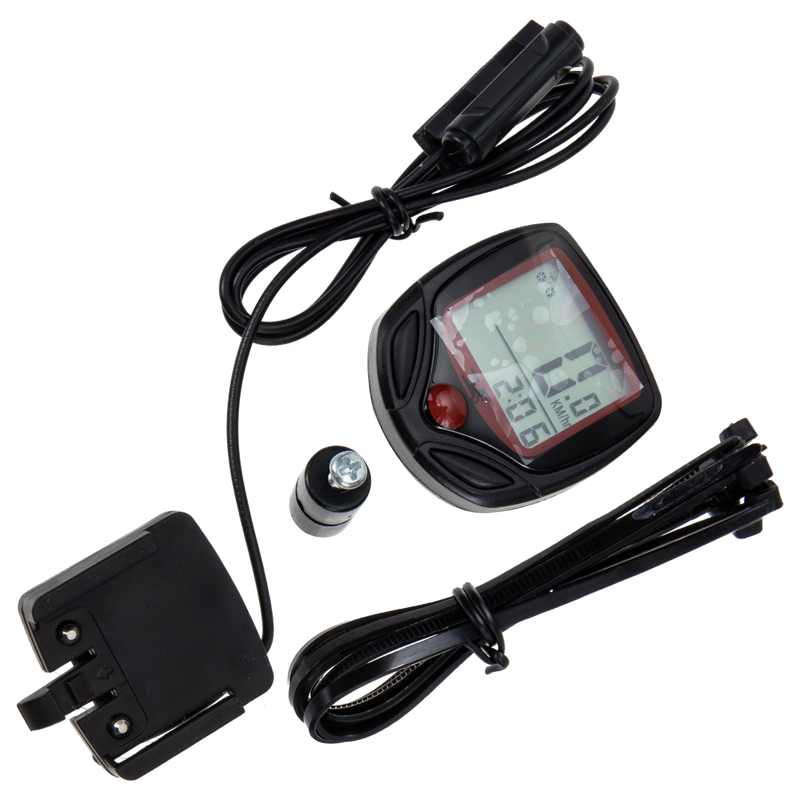 Road Bike Speedometer Cycling Computer Bikes Odometer Mountain Portable ...
