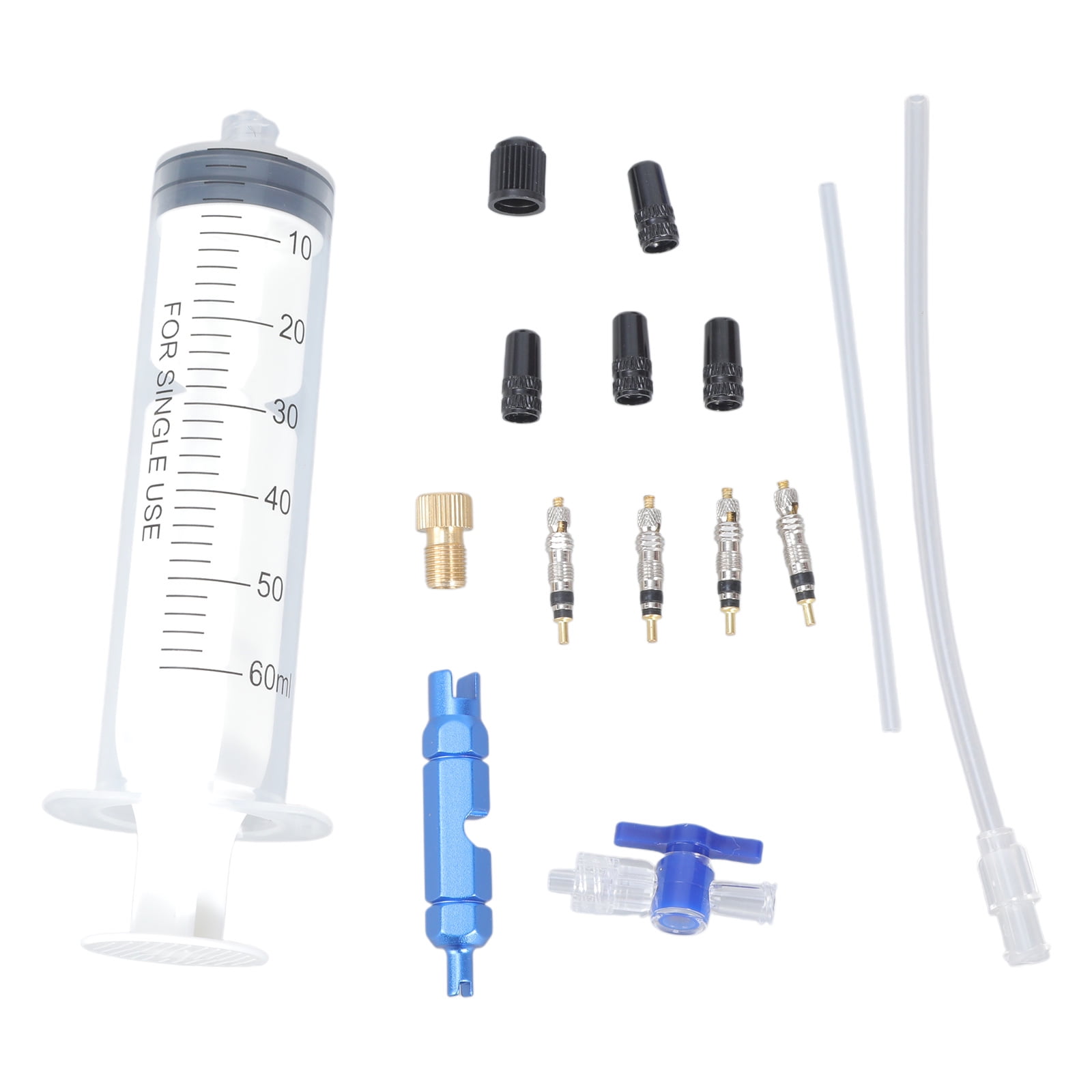 Road Bike Tire Repair Kits Mountain Bike Tubeless Tyre Sealant Syringes ...