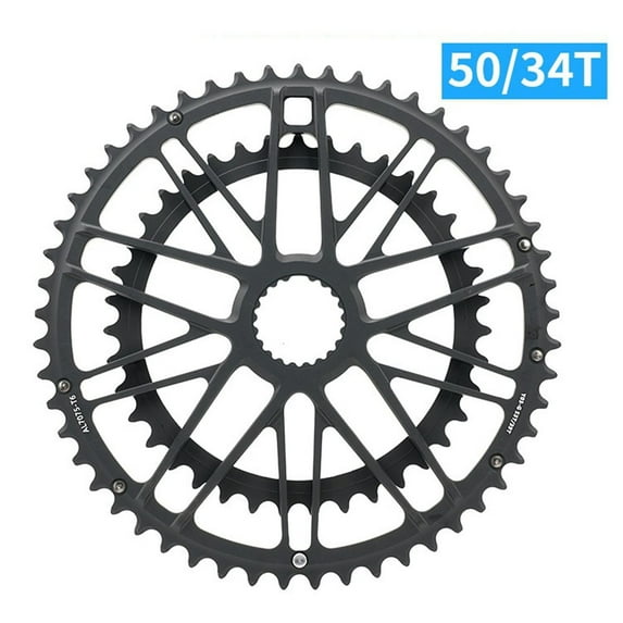 Road Bike Ultralight Chainring For M9100 M8100 Driect Install Chainring Bike - Walmart.com