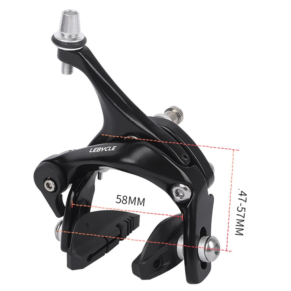 Road Bikes Front/rear Dual Pivot Calipers Bicycle Brake Racing Side ...