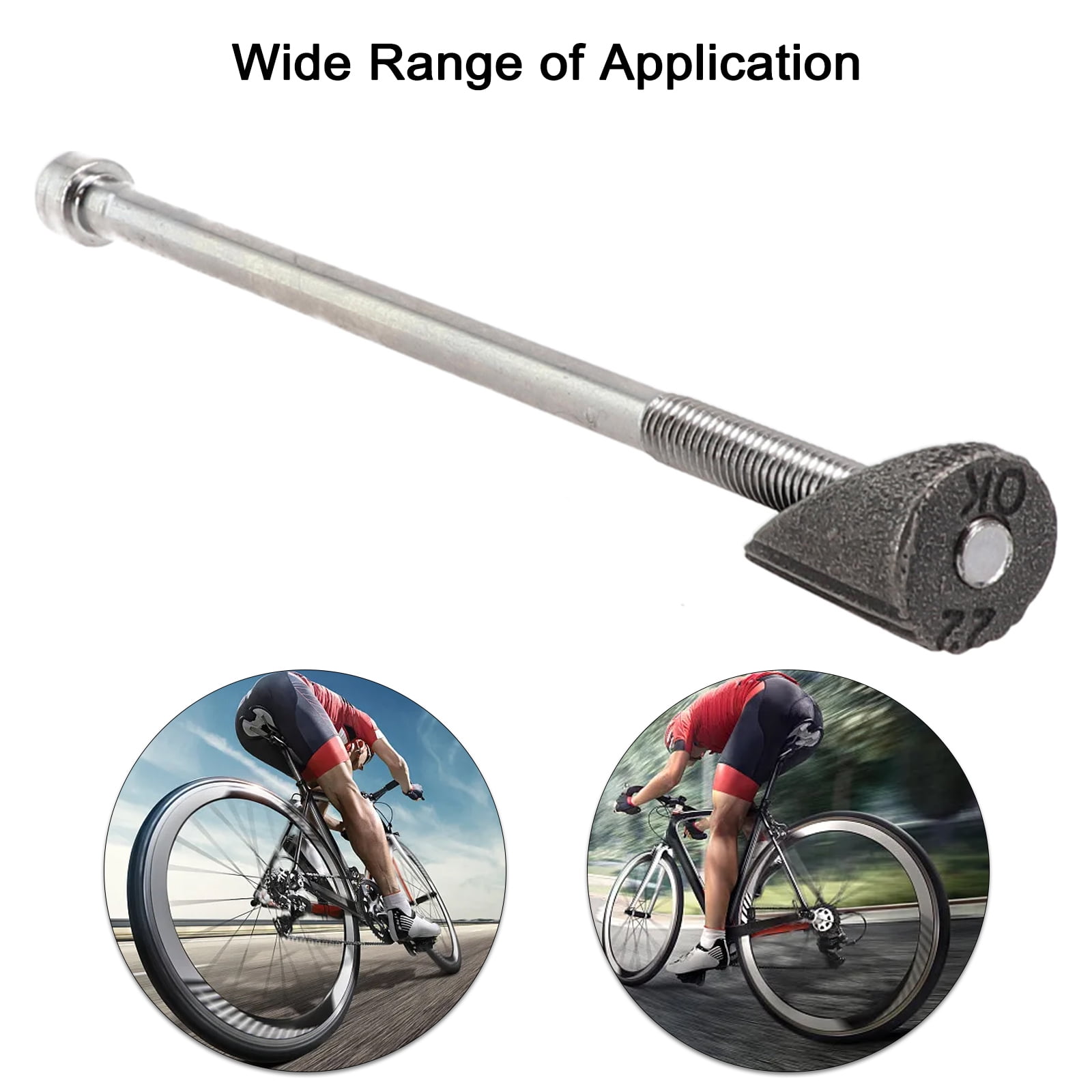 Road City Bike Bicycle 22.2mm Stem Adapter Bolt & Wedge Chrome Cruiser ...