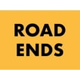 Road Closed Sun-Proof Rust-Free Tin Sign, Premium Aluminum Decor for ...