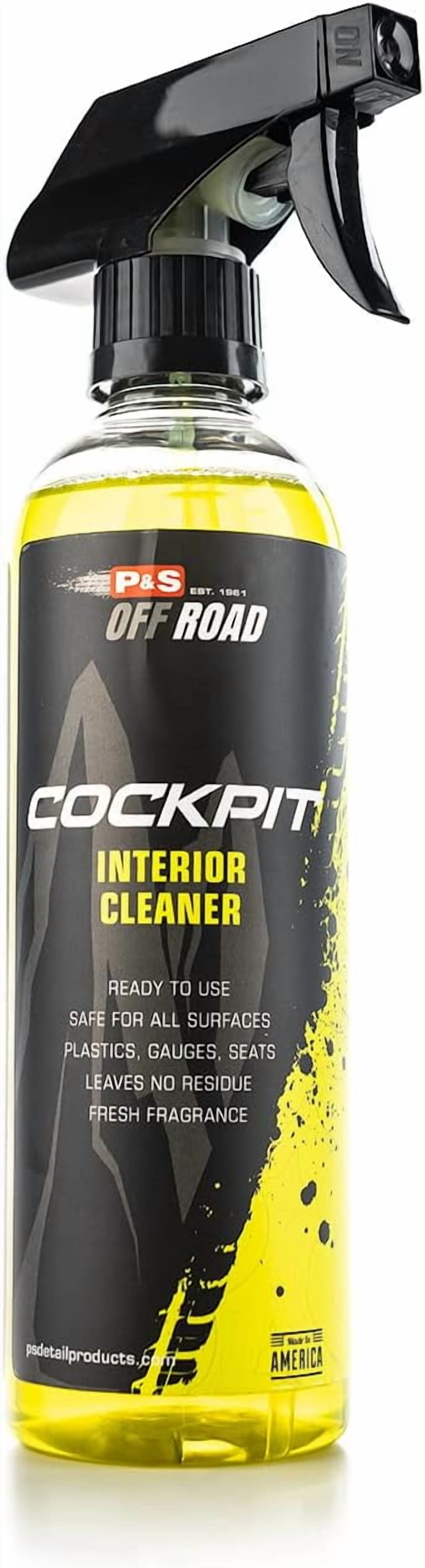 Road Cockpit Interior Cleaner – Residue-Free for Plastics, Vinyl ...