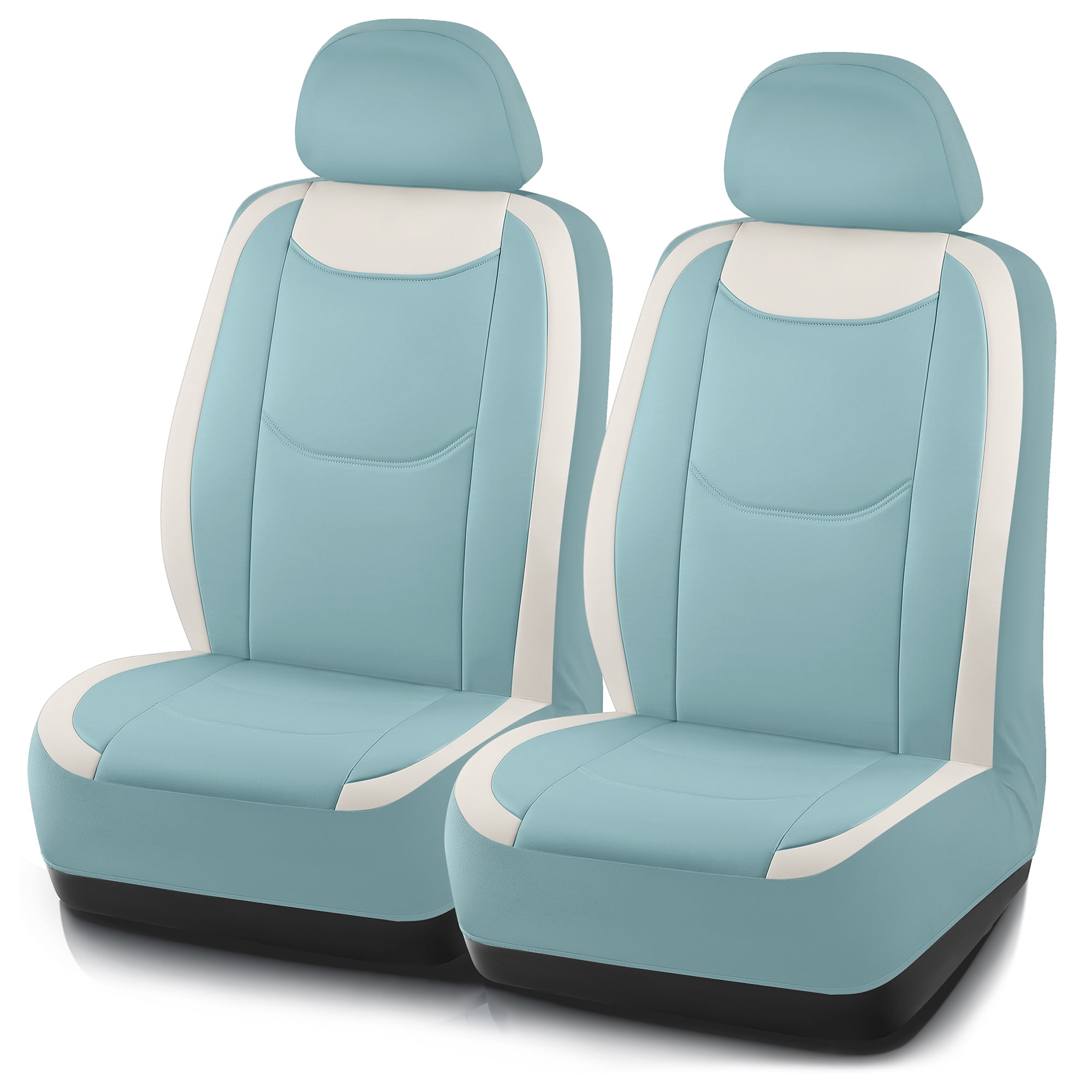 Road Comforts Leather Mesh Women's Fashion Car Seat Covers,Stylish ...