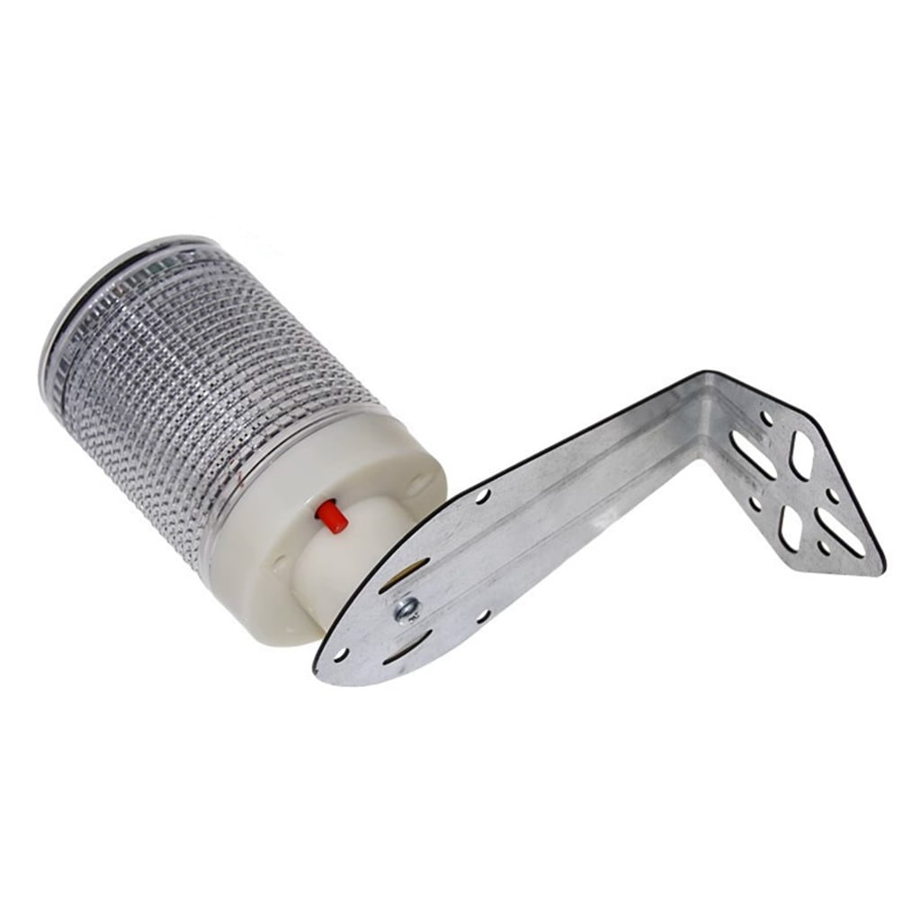 Road Construction Safety Flashing Beacon Solar Powered LED Warning ...
