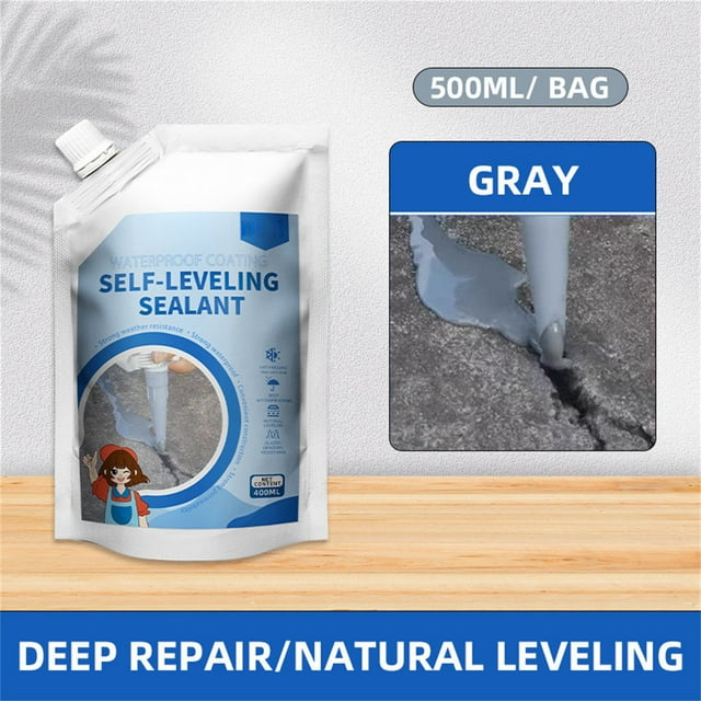 Road Crack Sealant Waterproof Filling Agent | Flexible Wall & Floor ...