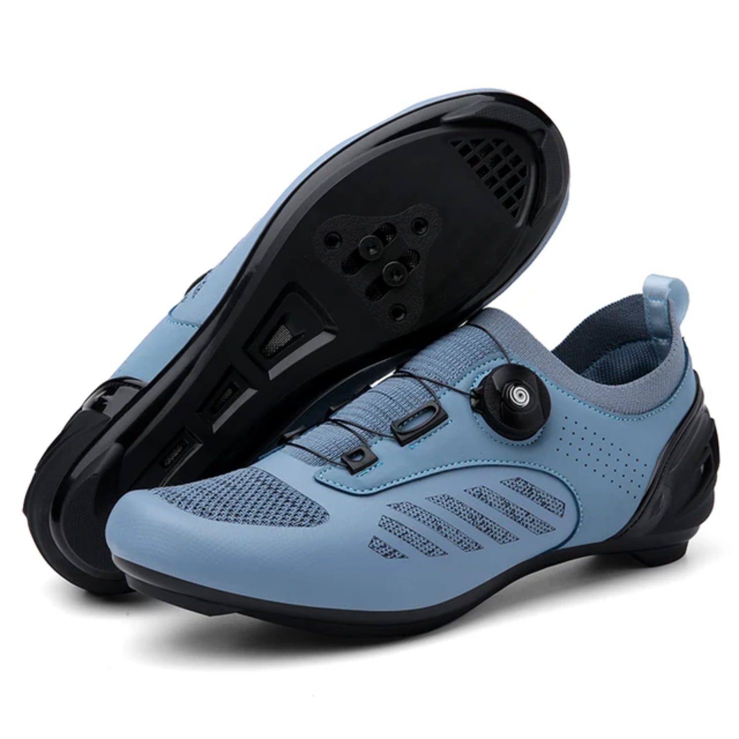 Road Cycling Shoes Men Carbon Self-Locking Speed Sneaker Women Flat Bike Racing Mountain Bicycle ...