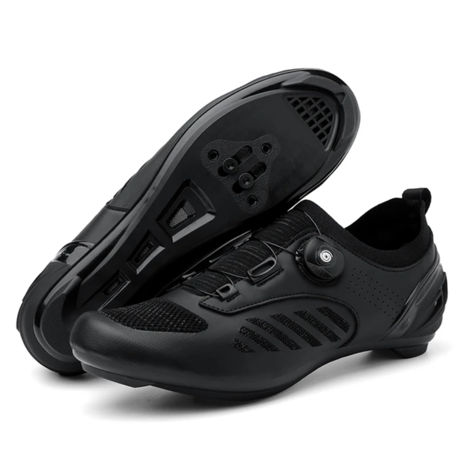 Road Cycling Shoes Men Carbon Self-Locking Speed Sneaker Women Flat Bike Racing Mountain Bicycle ...