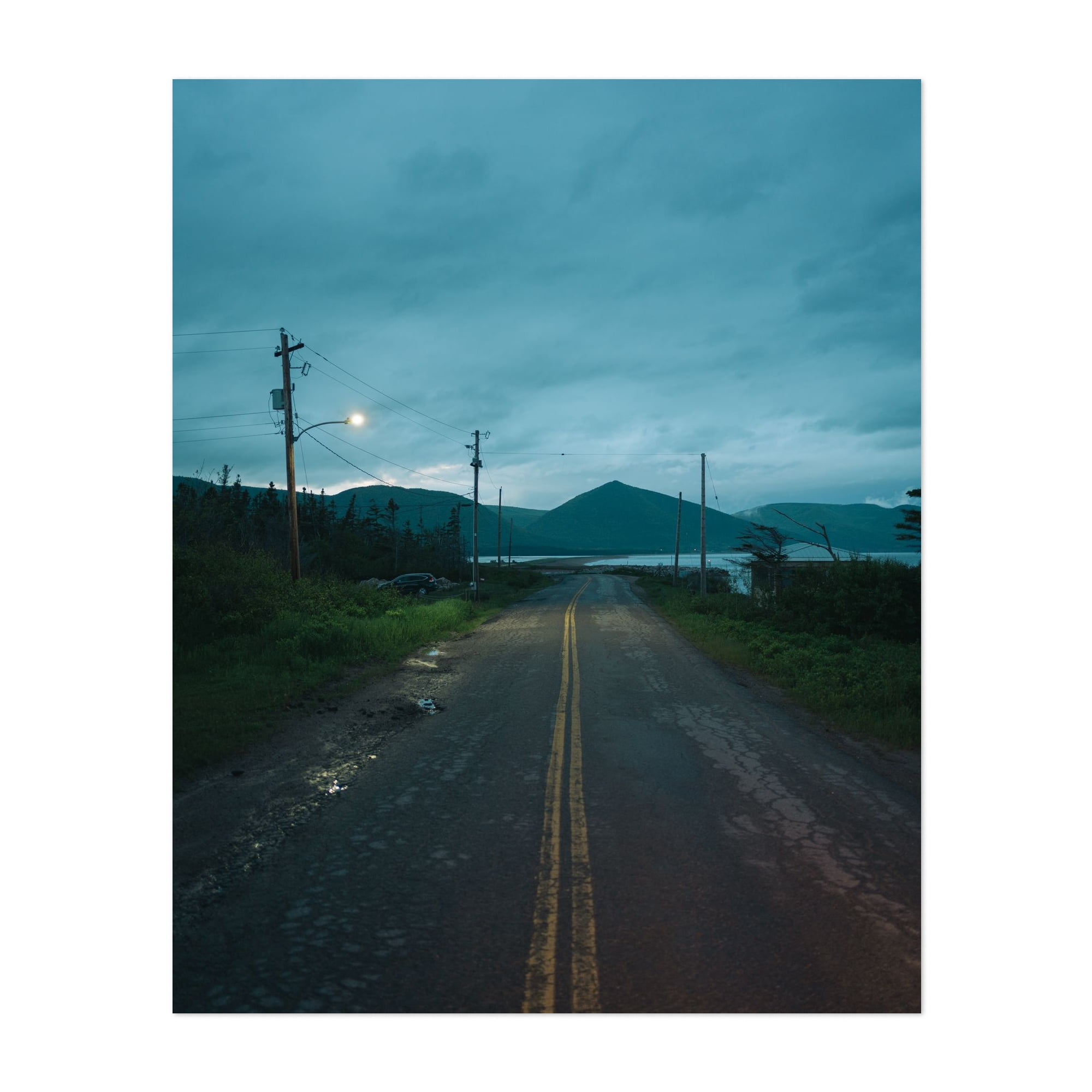 Road in Dingwall, Cape Breton - Dingwall Nova Scotia Canada Photography ...