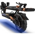 Off Road Electric Scooter for Adult, 48V 15AH Folding E-Scooter Up to ...