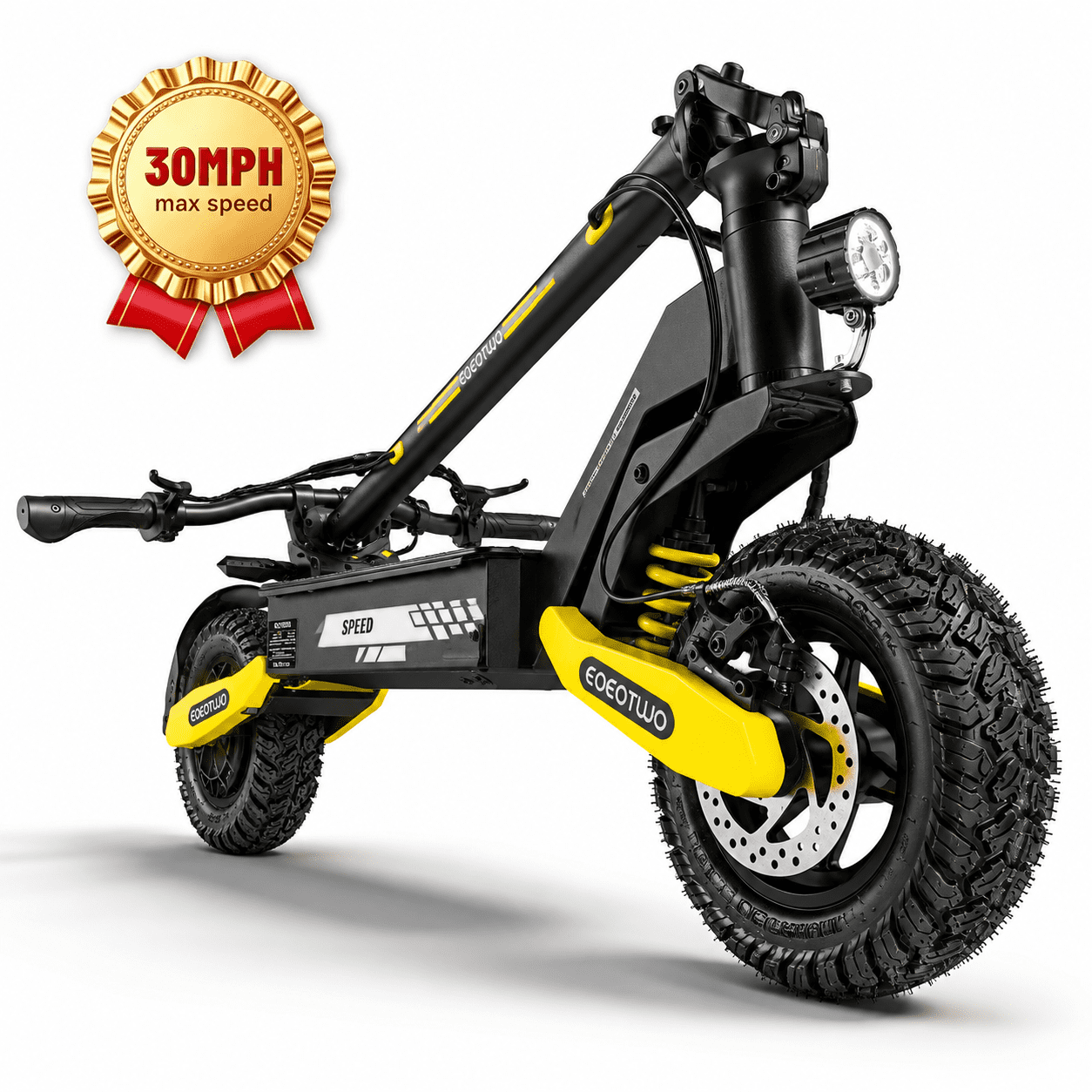 EOEOTWO GT06 Electric Scooter for Adults, 30 MPH Fast E-Scooter with ...
