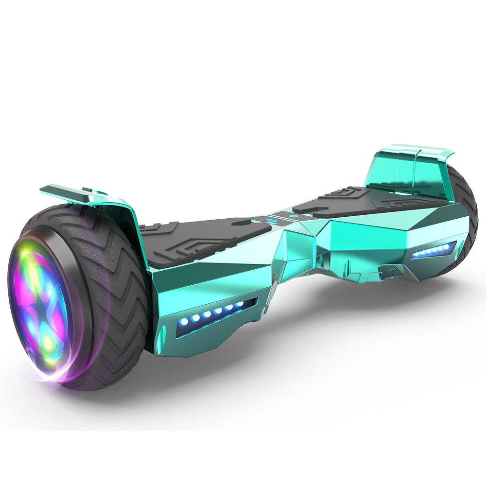 Off Road Electric Scooter with LED Lights & 400W Motor, Tcdjtc Hover ...