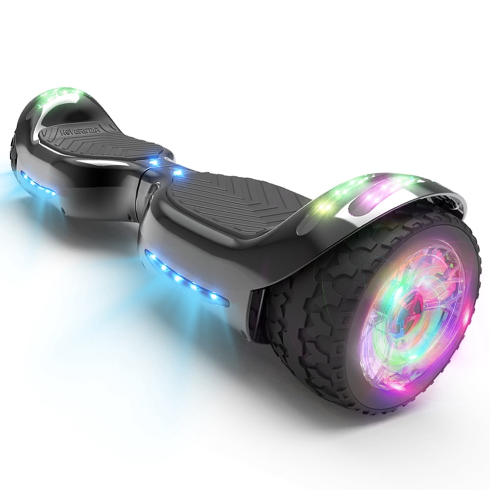 Off Road Electric Scooter with LED Lights & 400W Motor, Tcdjtc Self ...