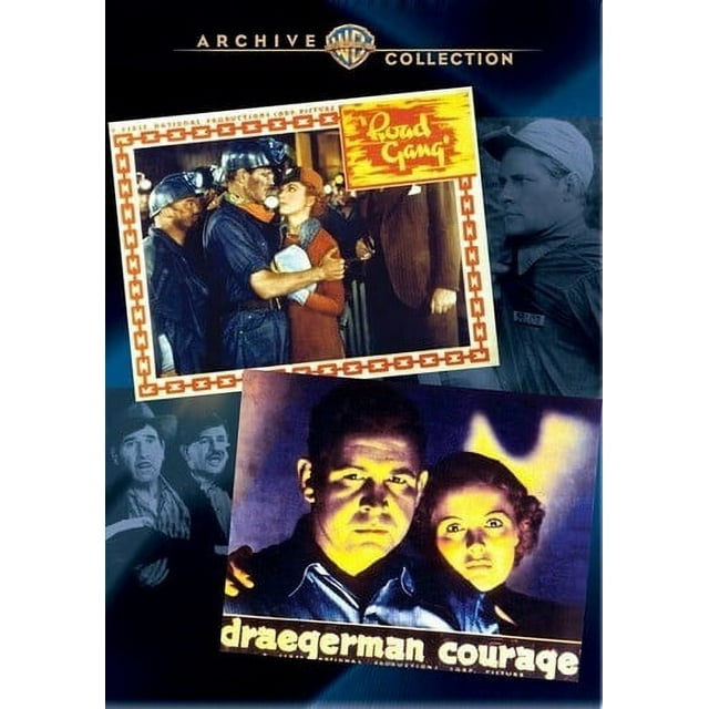 Road Gang / Draegerman Courage (DVD), Warner Archives, Drama - Walmart.com