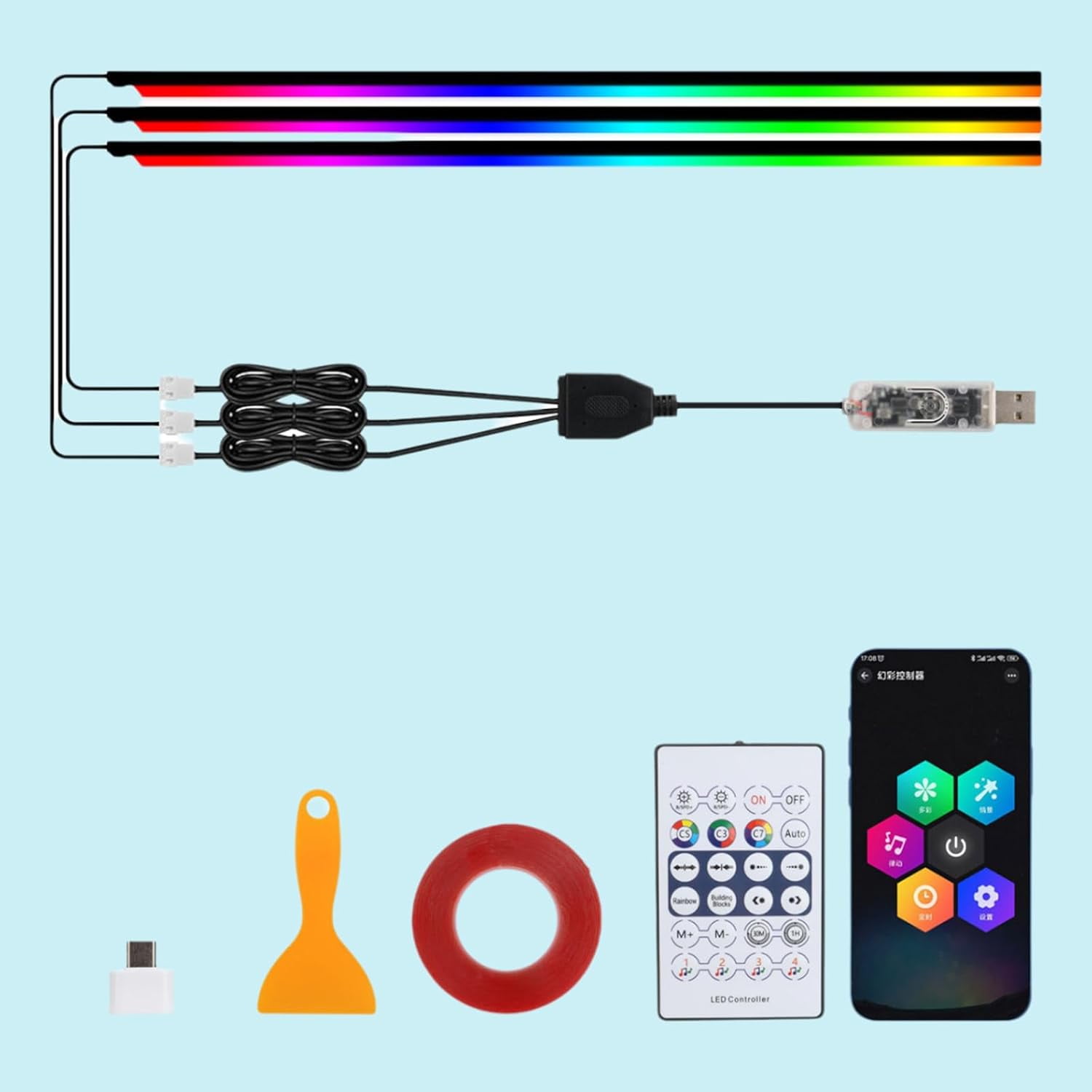 Road Glow Interior Lights, RoadGlow Interior Lights - Universal for All ...