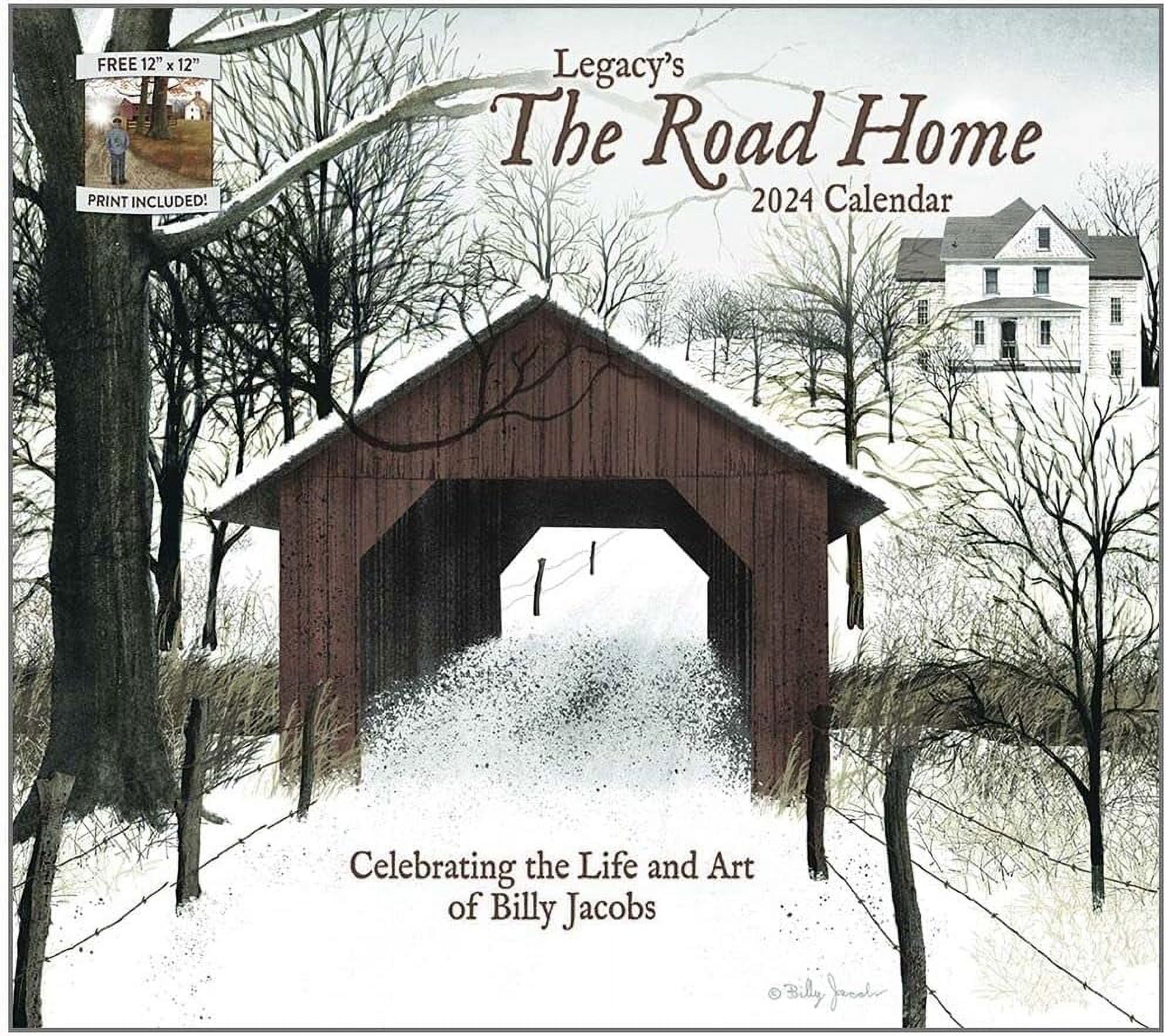 Road Home Special Edition 2024 Wall Calendar - Walmart.com