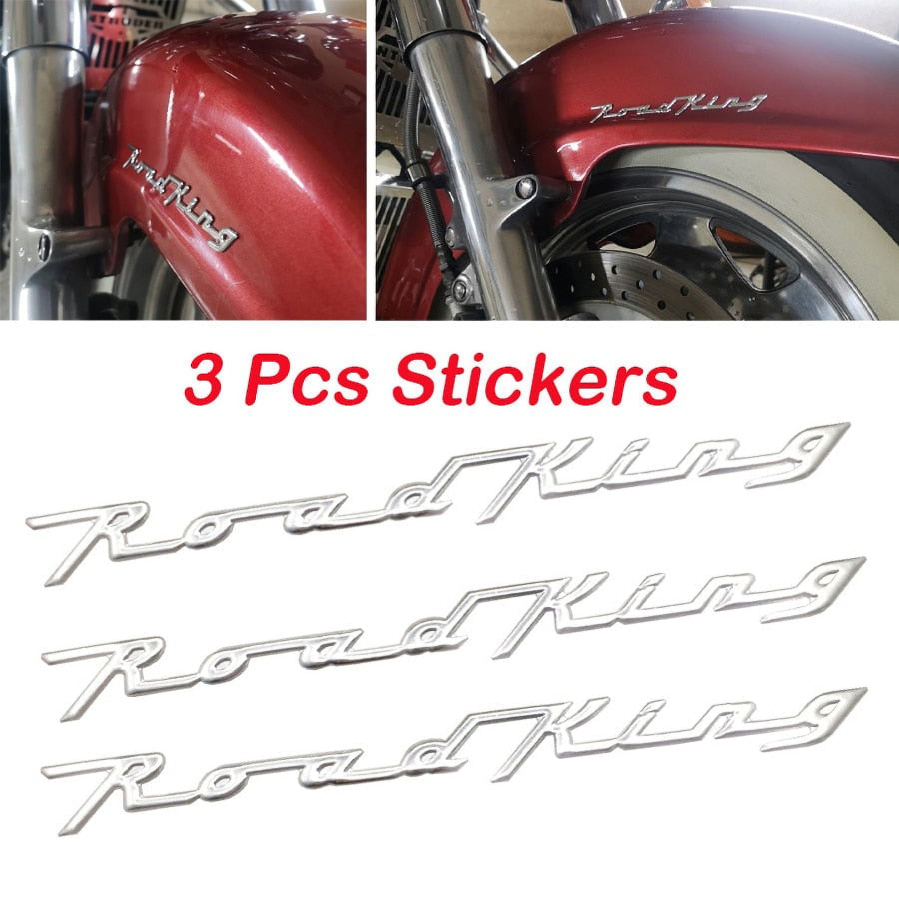 Road King 3D Chrome Cruiser Decals - Walmart.com