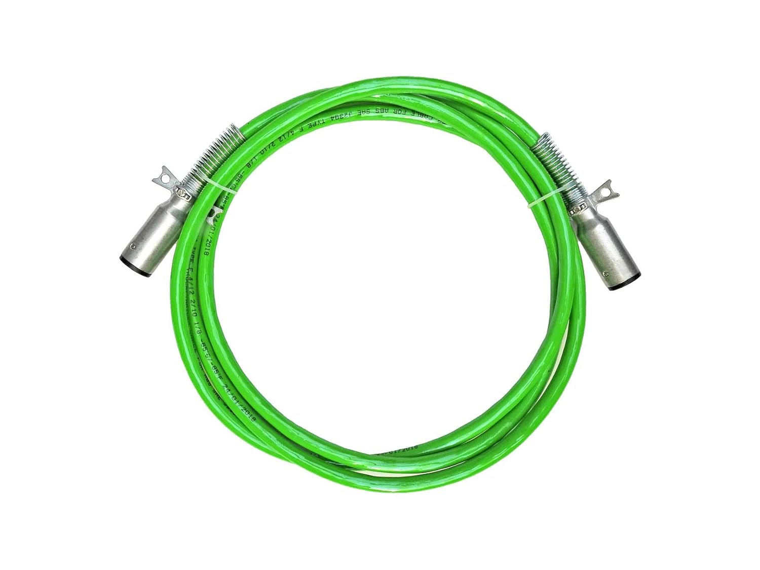 Road King Straight 7-Way Truck and Trailer Electric Cable ABS Duty ...