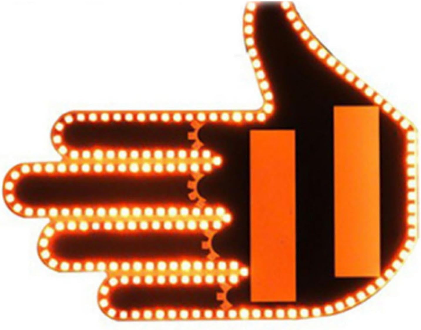 Road Mate Hand, Road Mate Hand Signal, Finger Flickering Light for Car ...