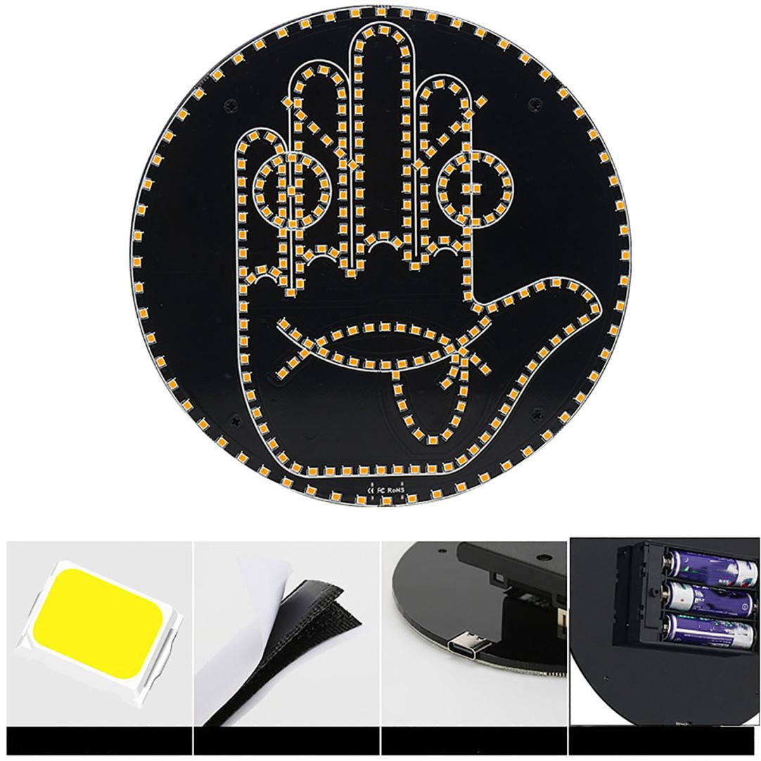 Road Mate Hand, Roadmate Hand, Roadmate Handle, Road Rage Hand LED Sign ...