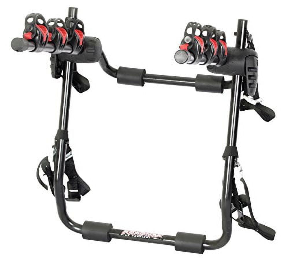 Road-Max Easy Rider 3 Bicycle Holder, Universal Trunk Mount, 3 Bike ...